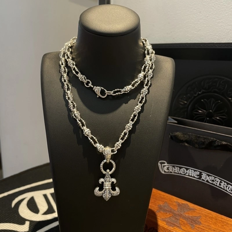 Legit Chrome Hearts Necklaces