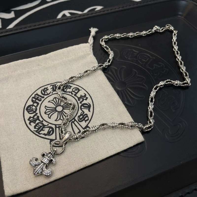Legit Chrome Hearts Necklaces