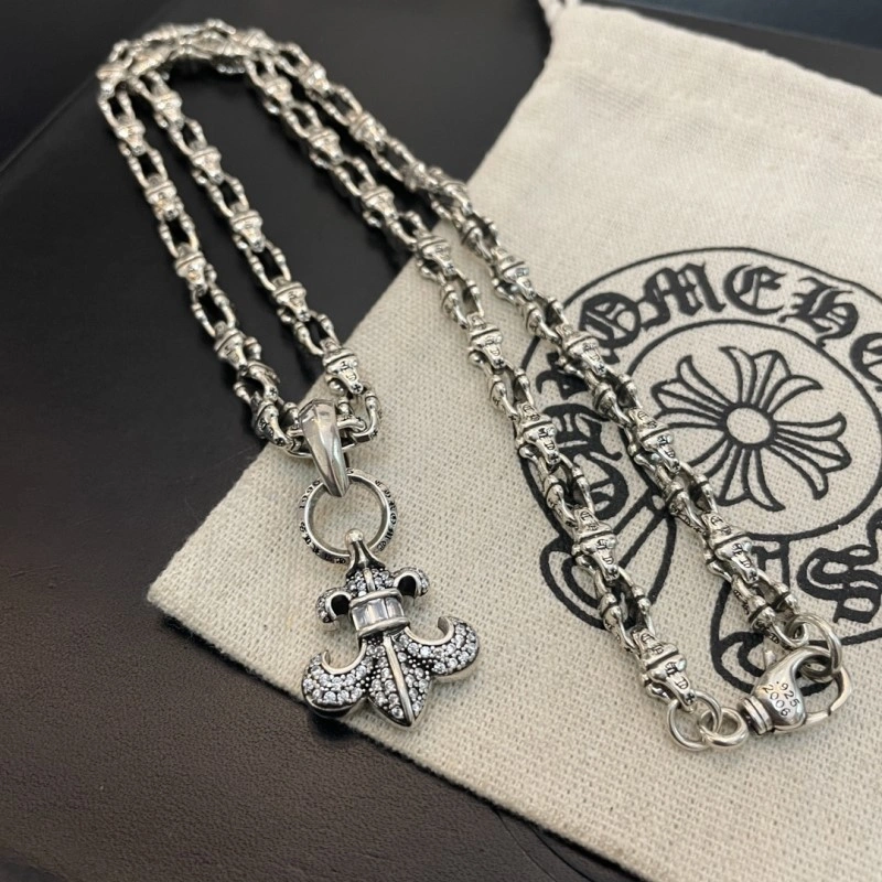 Legit Chrome Hearts Necklaces