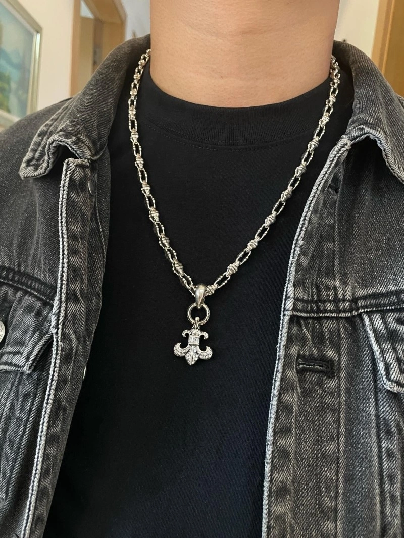 Legit Chrome Hearts Necklaces
