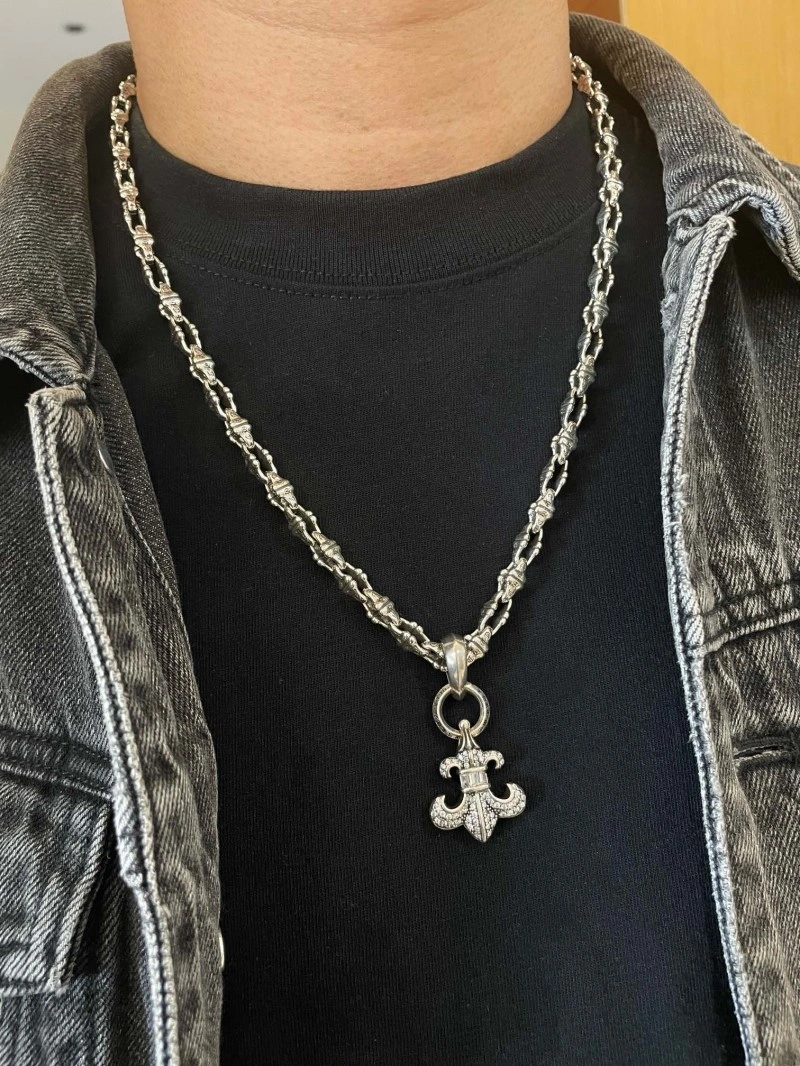 Legit Chrome Hearts Necklaces