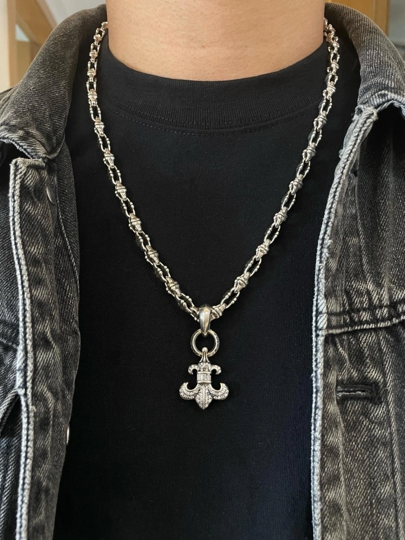 Legit Chrome Hearts Necklaces