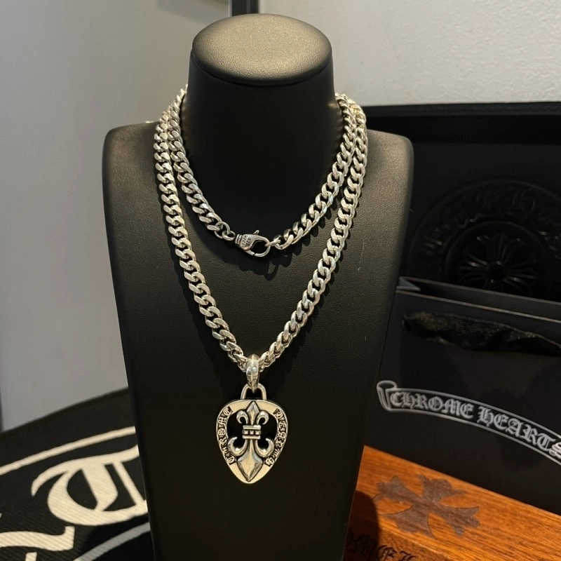 Legit Chrome Hearts Necklaces