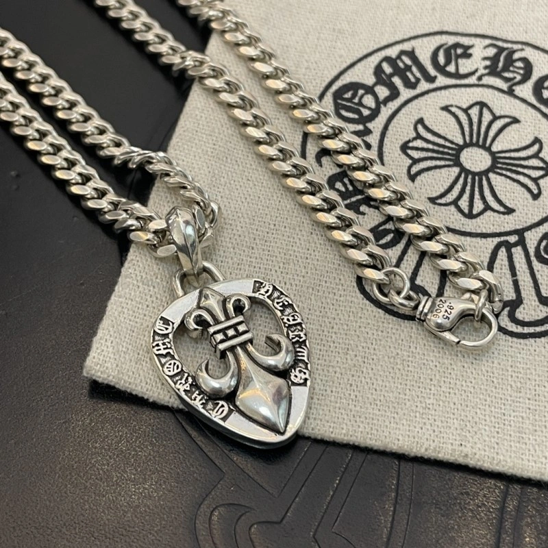 Legit Chrome Hearts Necklaces