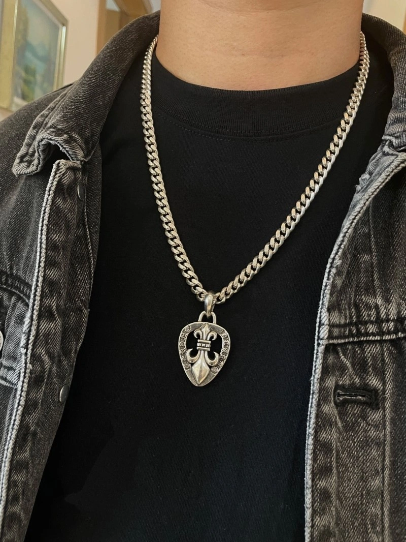 Legit Chrome Hearts Necklaces