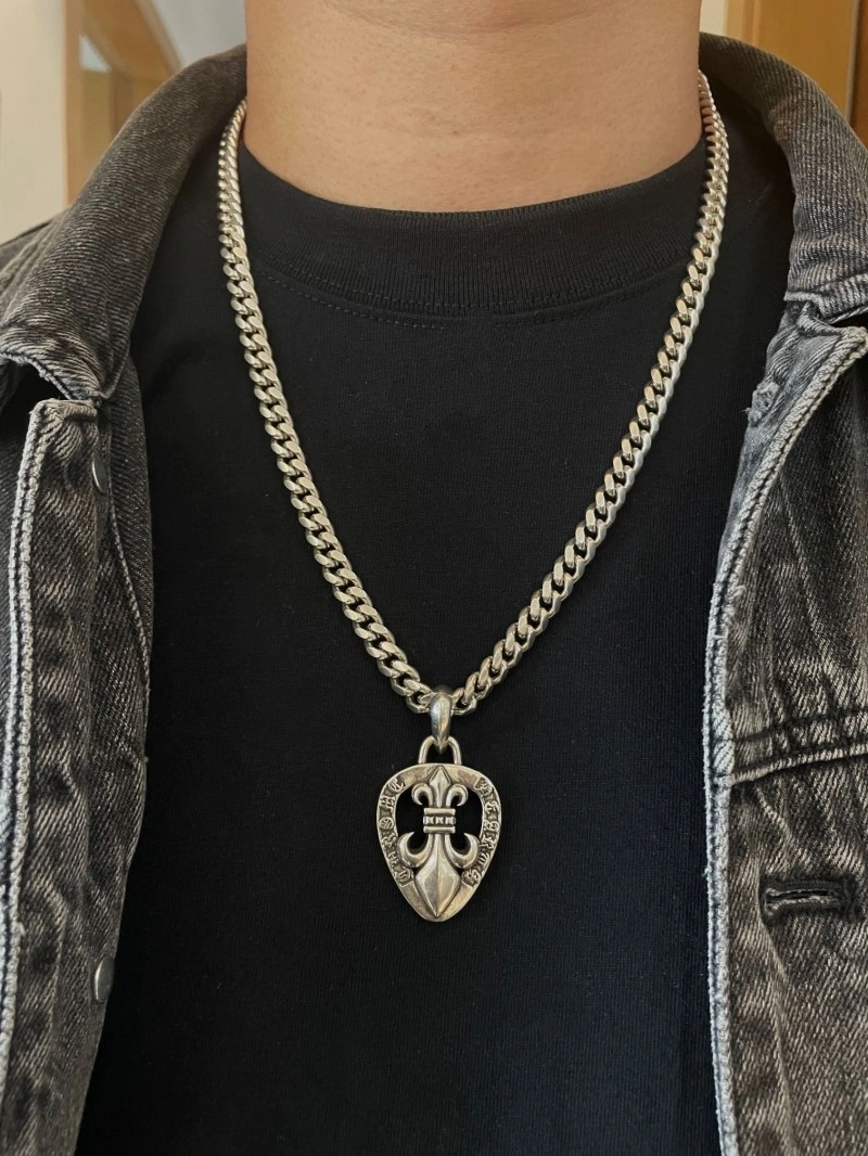 Legit Chrome Hearts Necklaces