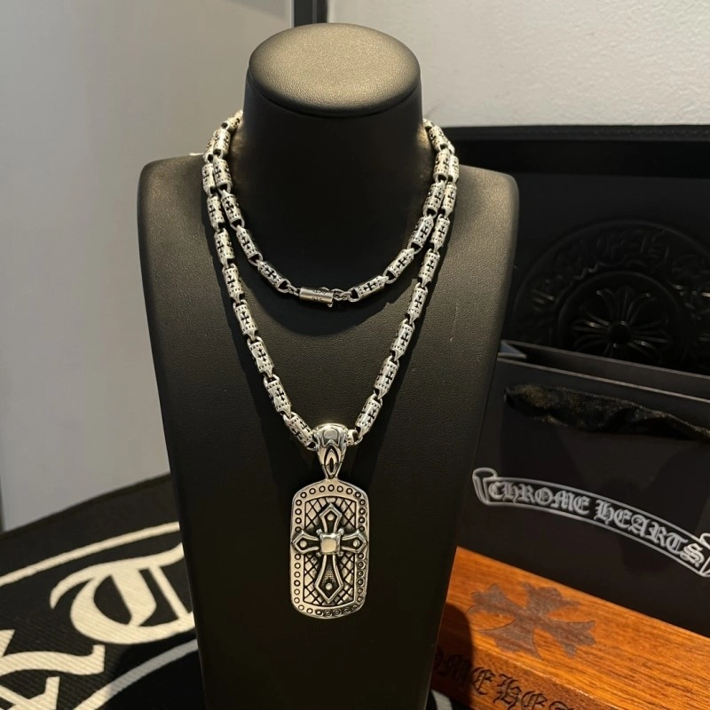 Legit Chrome Hearts Necklaces