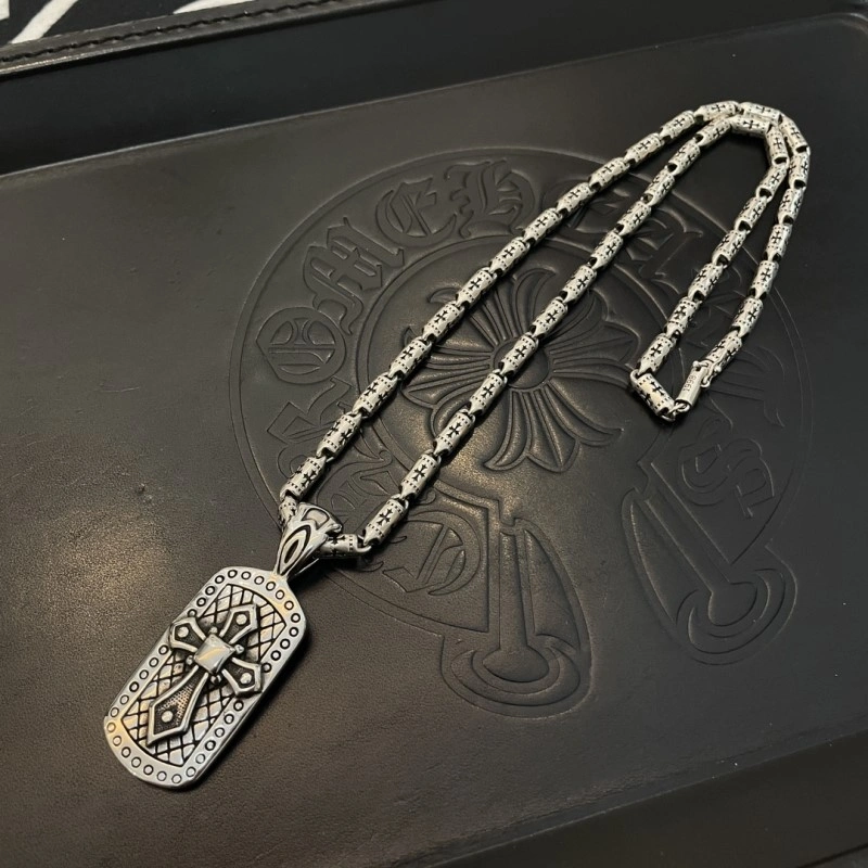 Legit Chrome Hearts Necklaces