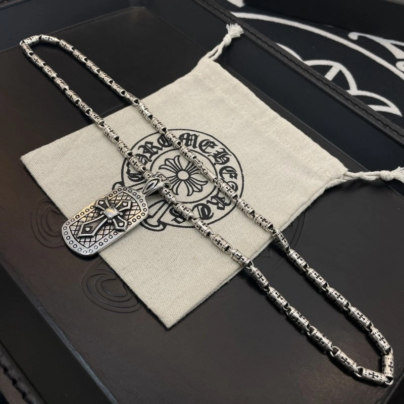 Legit Chrome Hearts Necklaces