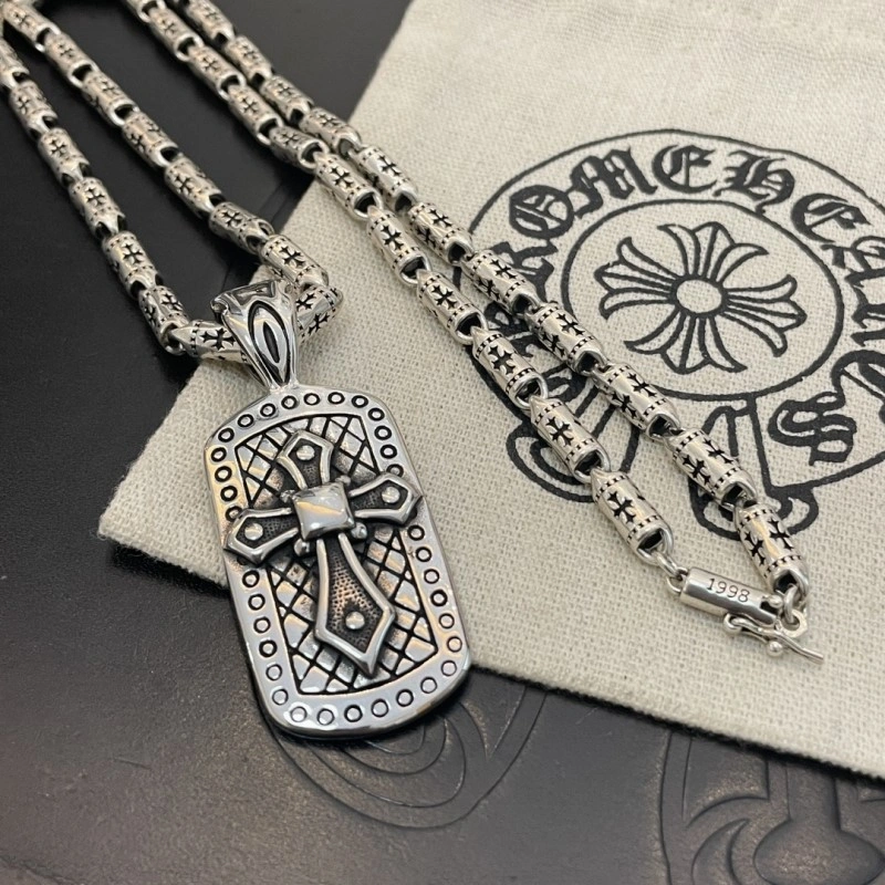 Legit Chrome Hearts Necklaces