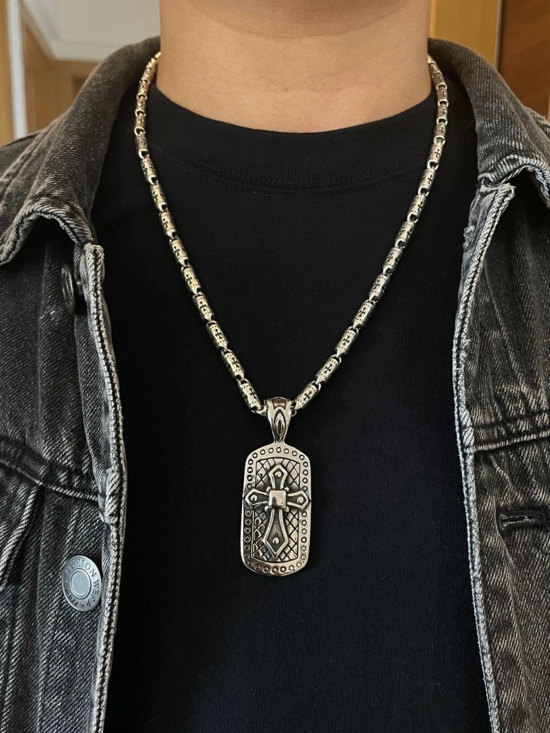 Legit Chrome Hearts Necklaces