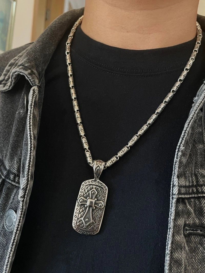 Legit Chrome Hearts Necklaces