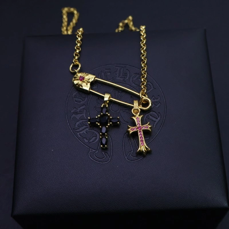 Real Chrome Hearts Necklaces