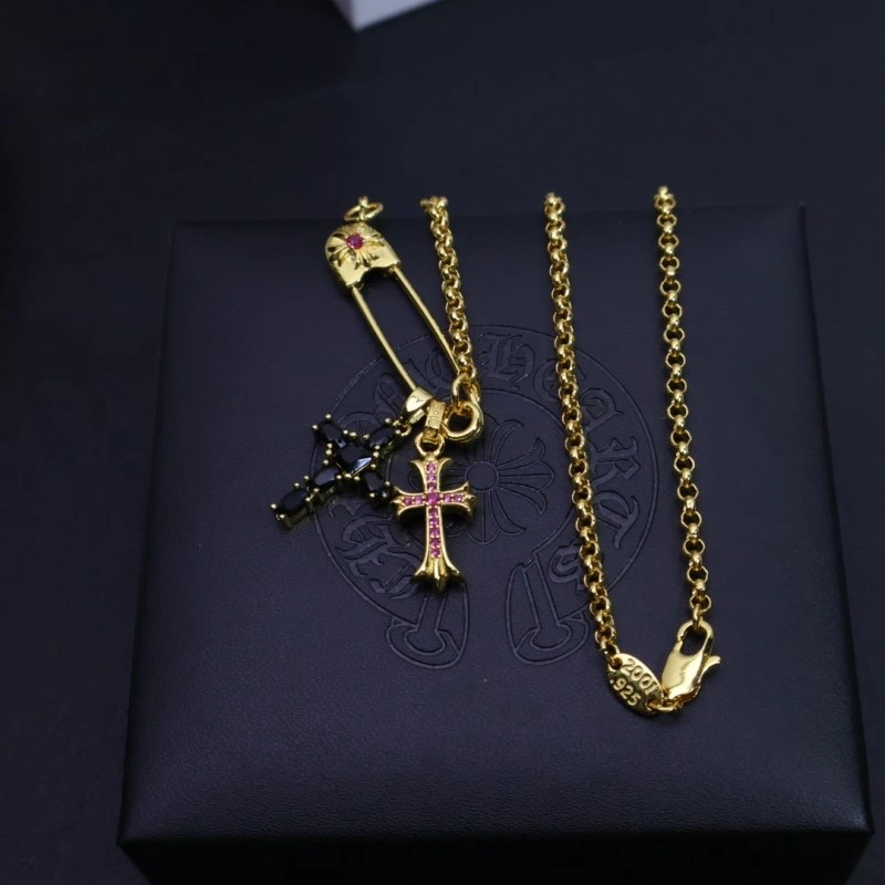 Real Chrome Hearts Necklaces