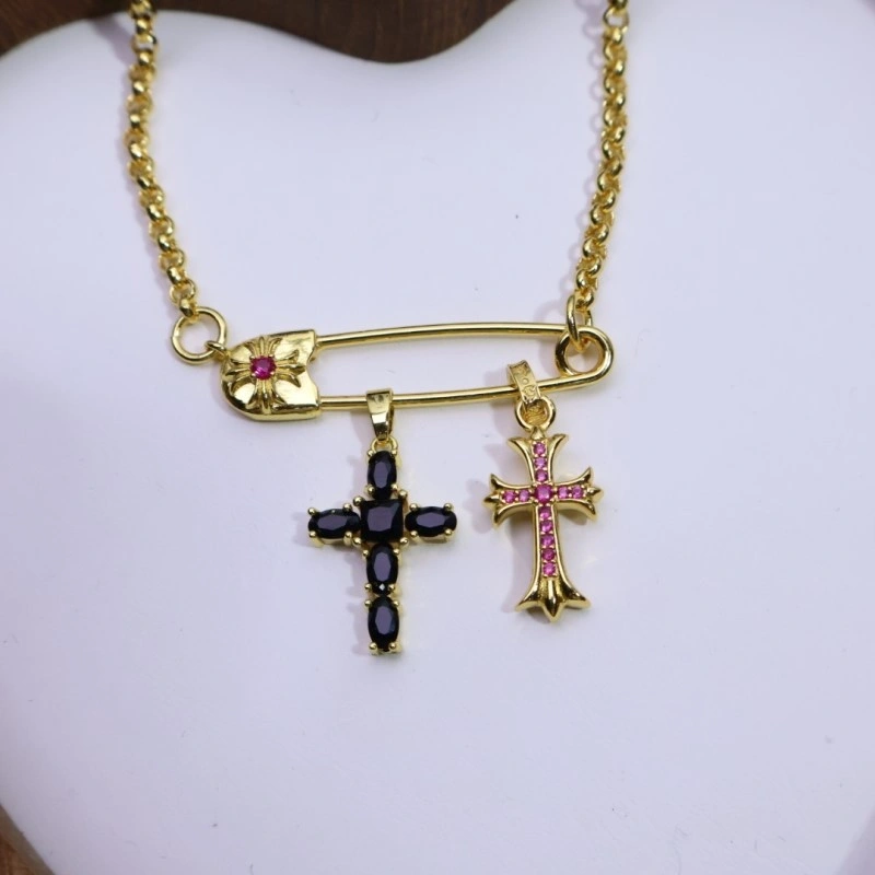Real Chrome Hearts Necklaces