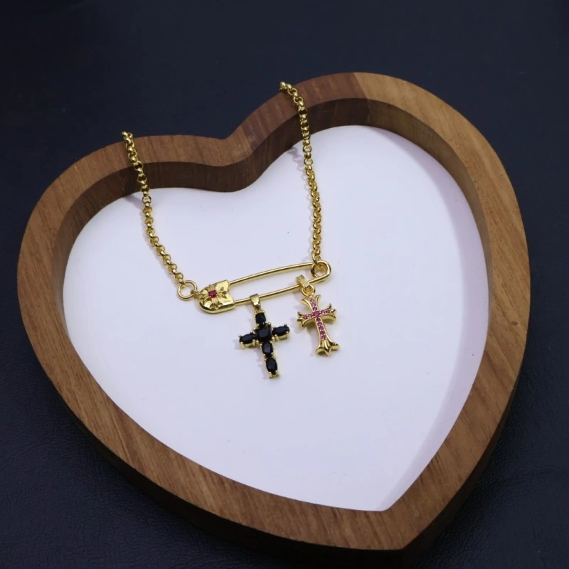 Real Chrome Hearts Necklaces