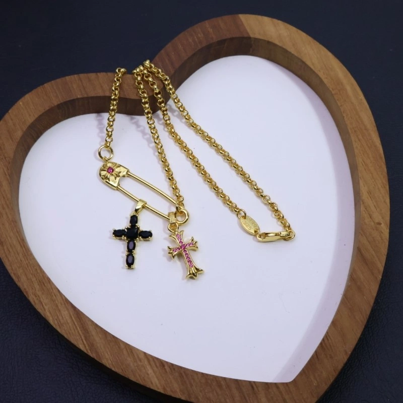 Real Chrome Hearts Necklaces