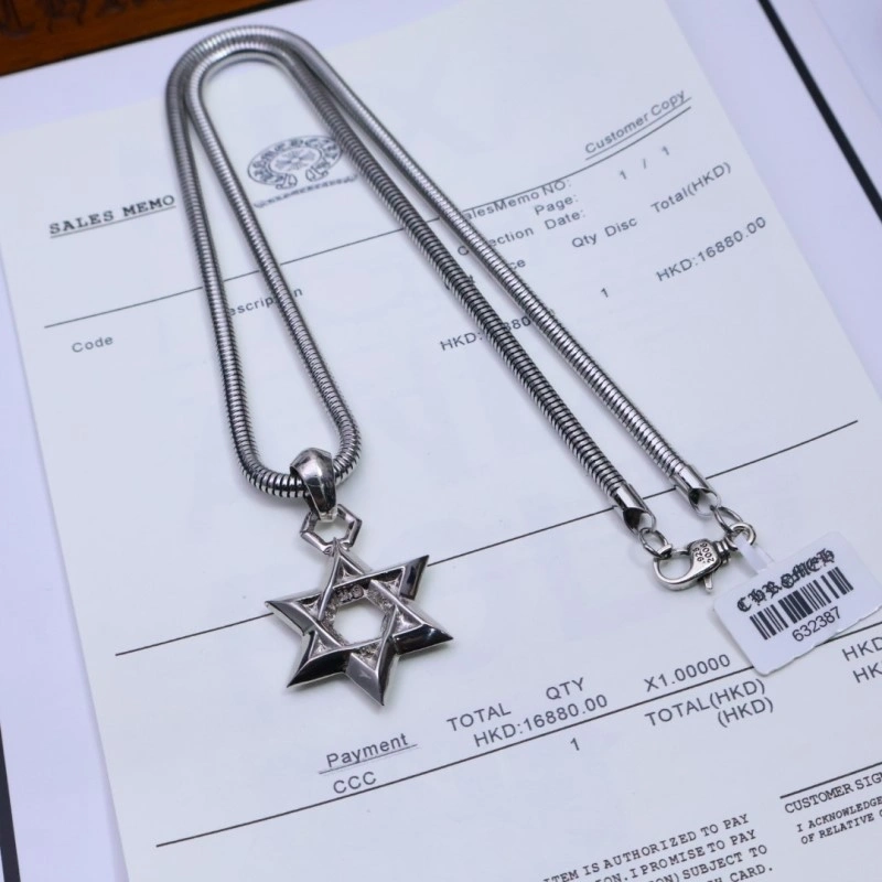 Bargain Chrome Hearts Necklaces