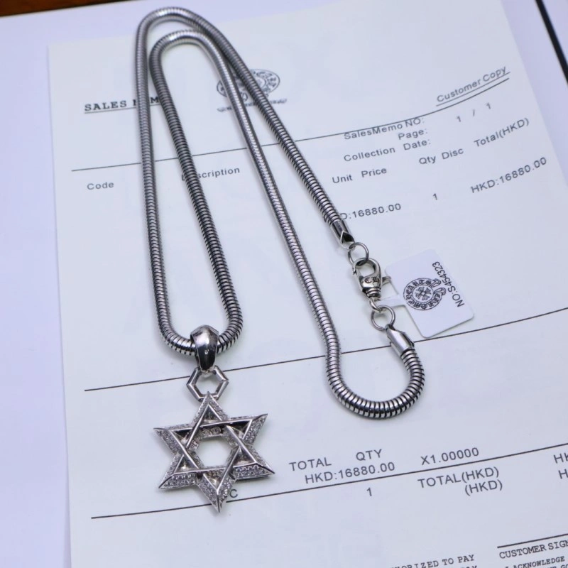 Bargain Chrome Hearts Necklaces