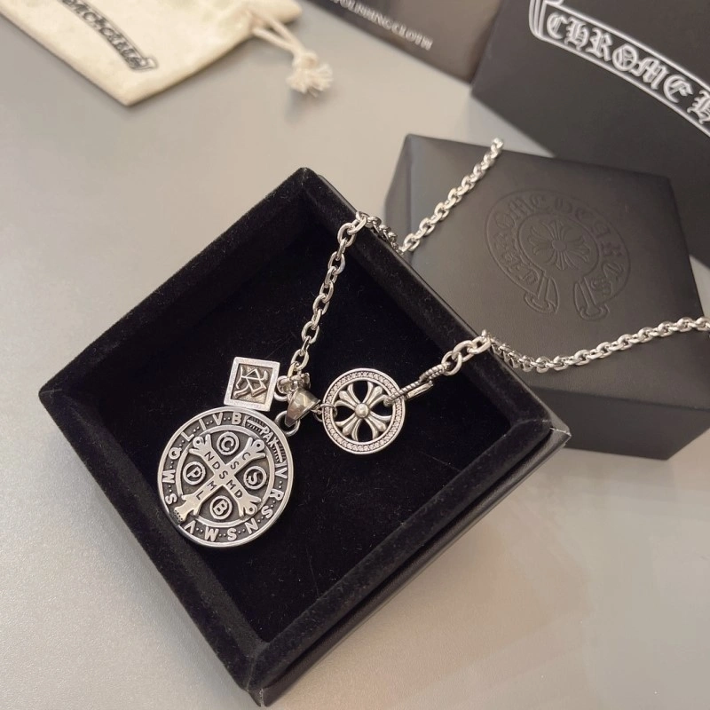 Accurate model Chrome Hearts Necklaces