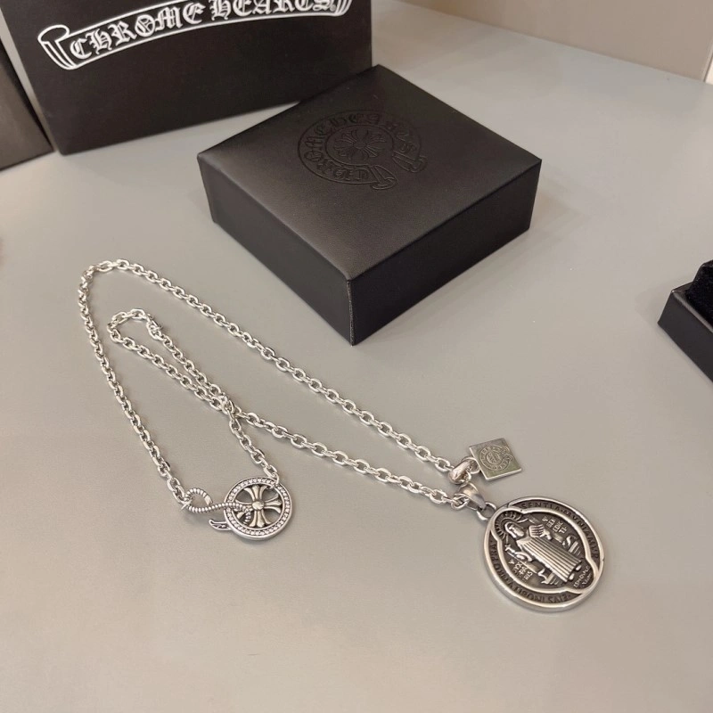 Accurate model Chrome Hearts Necklaces