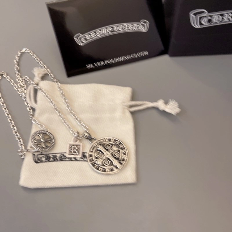 Accurate model Chrome Hearts Necklaces