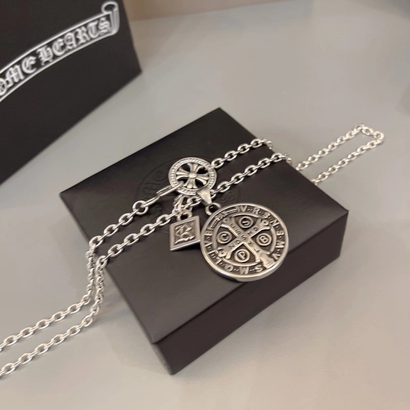 Accurate model Chrome Hearts Necklaces