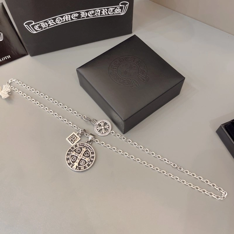 Accurate model Chrome Hearts Necklaces