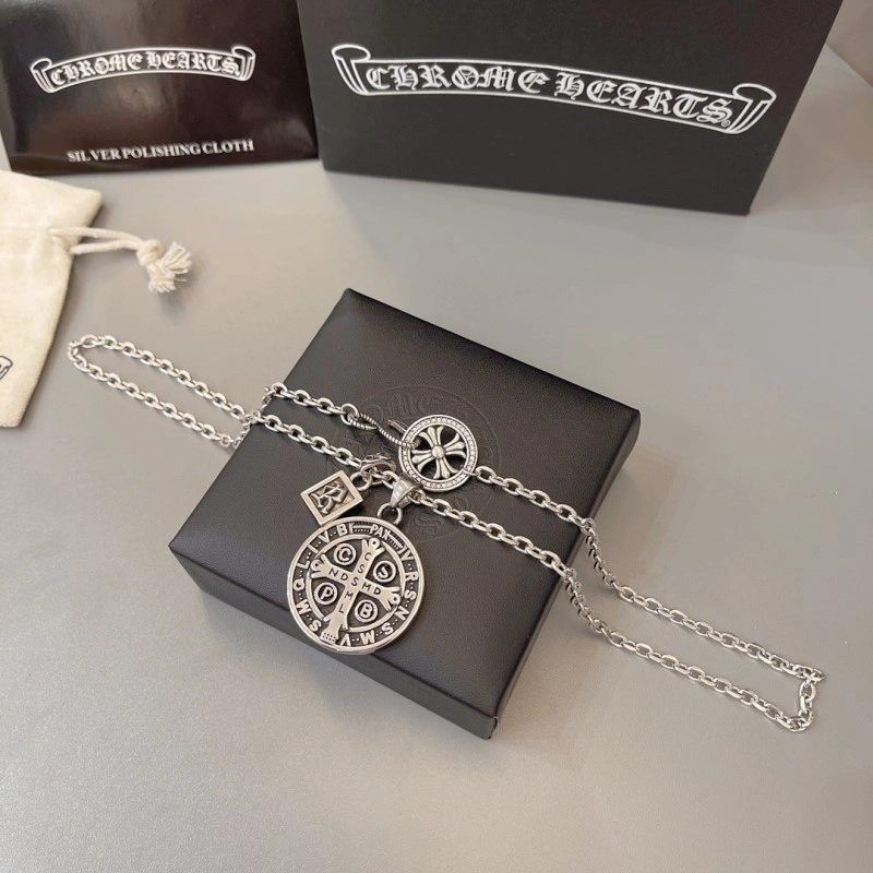 Accurate model Chrome Hearts Necklaces