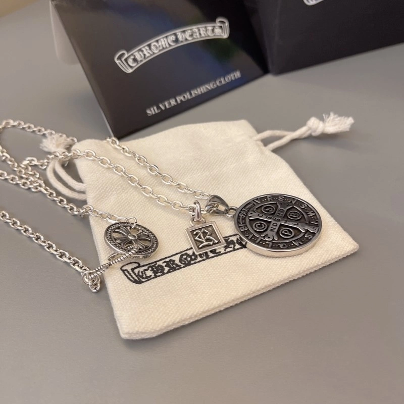 Accurate model Chrome Hearts Necklaces