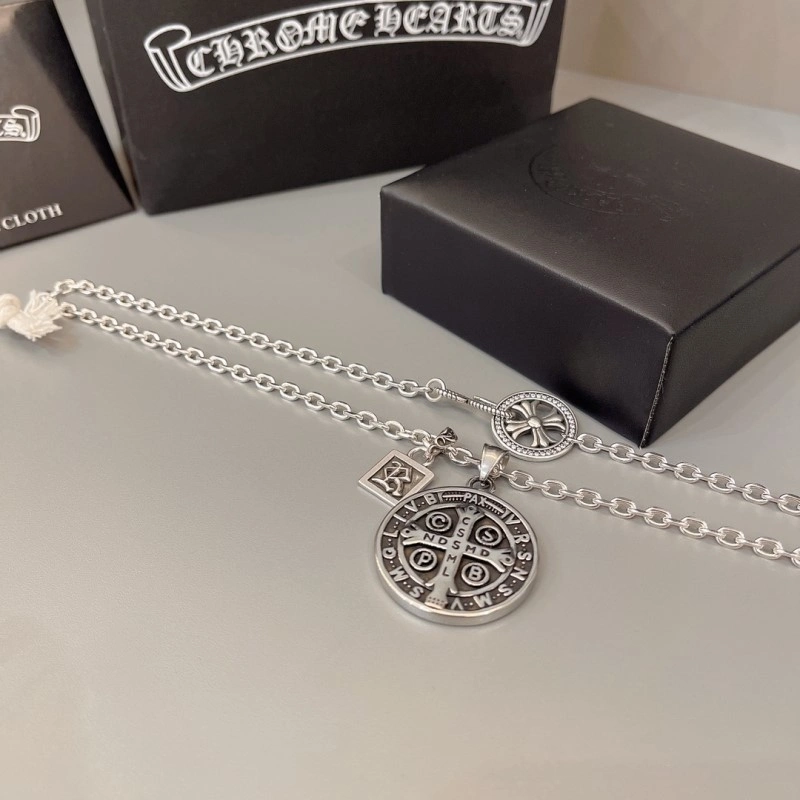Accurate model Chrome Hearts Necklaces