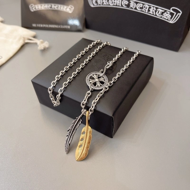 Top match Chrome Hearts Necklaces