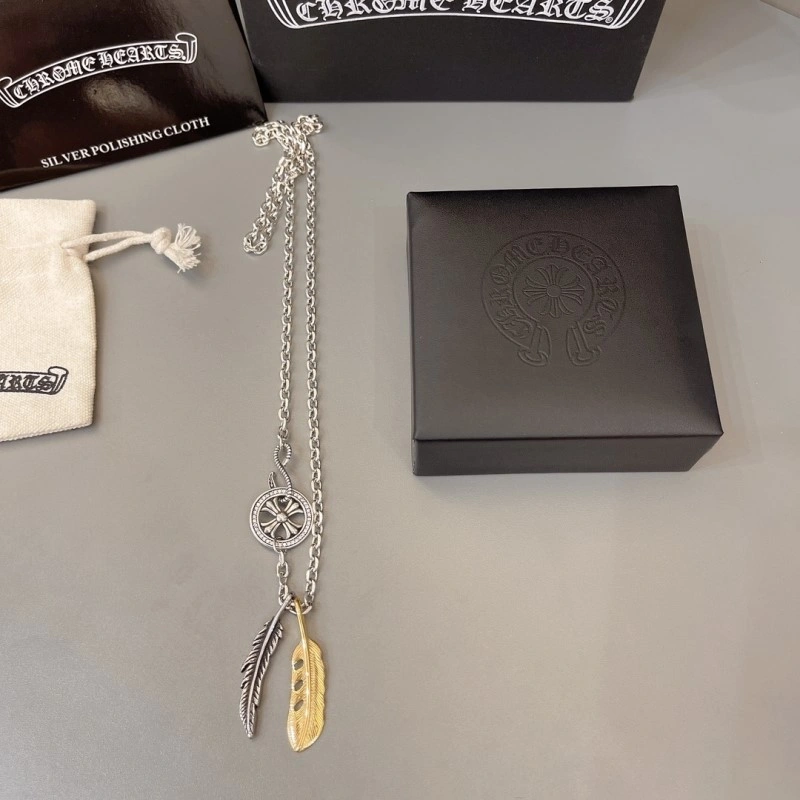 Top match Chrome Hearts Necklaces