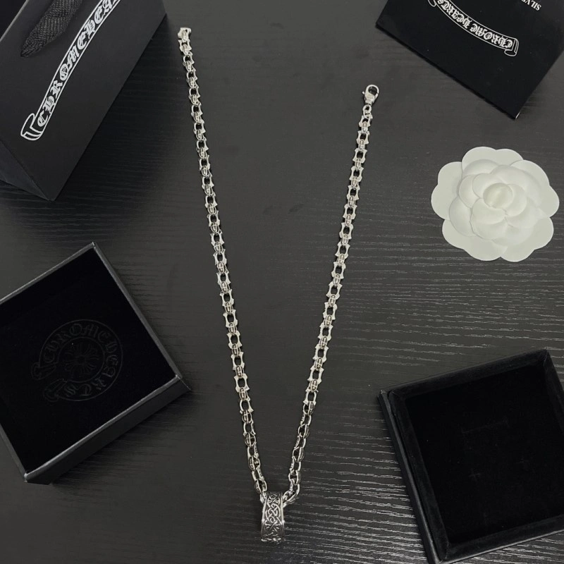 Top match Chrome Hearts Necklaces