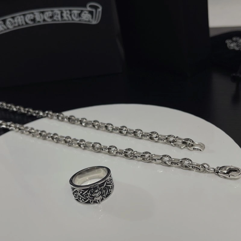 Top match Chrome Hearts Necklaces