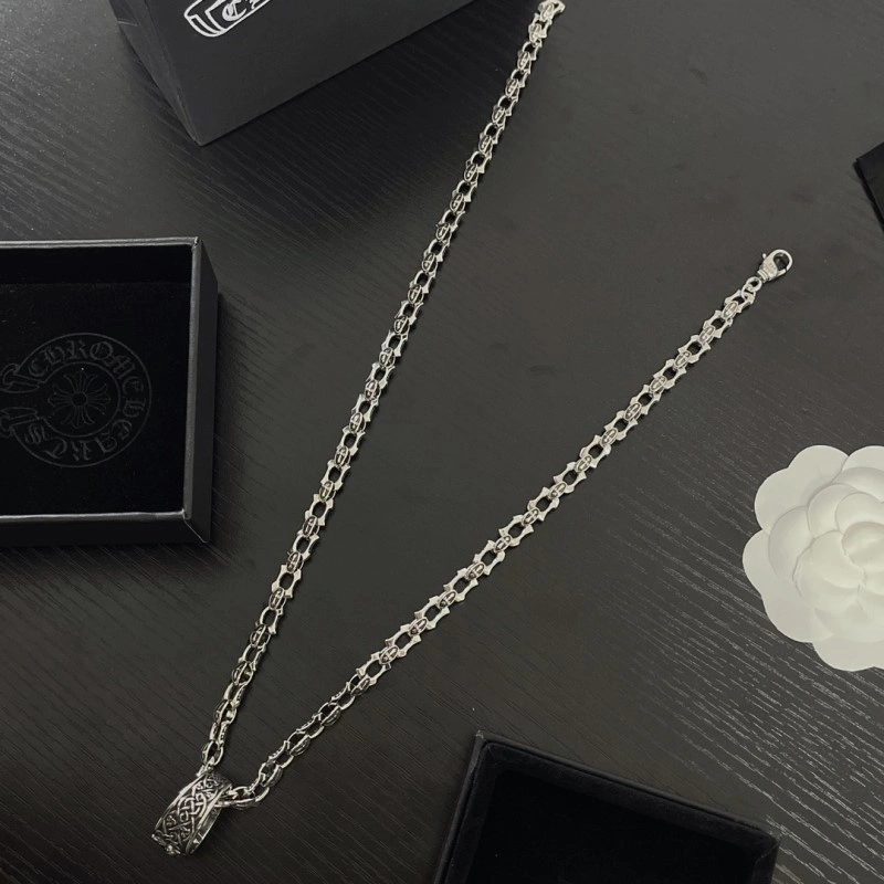 Top match Chrome Hearts Necklaces