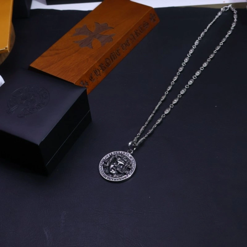 Real Chrome Hearts Necklaces