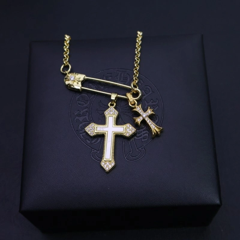 Brand-authenticated Chrome Hearts Necklaces