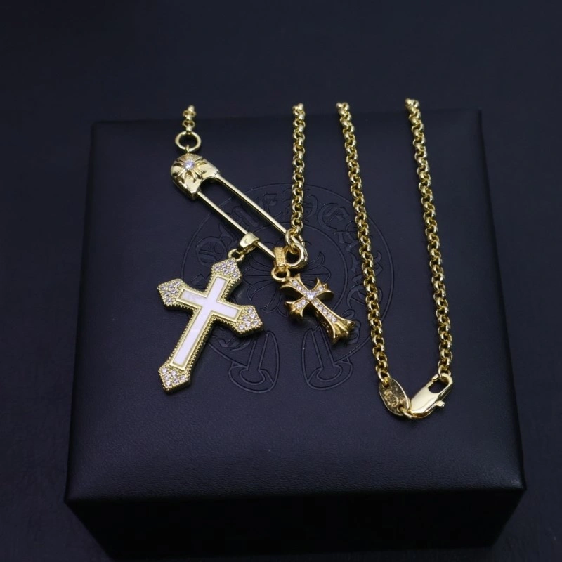 Brand-authenticated Chrome Hearts Necklaces