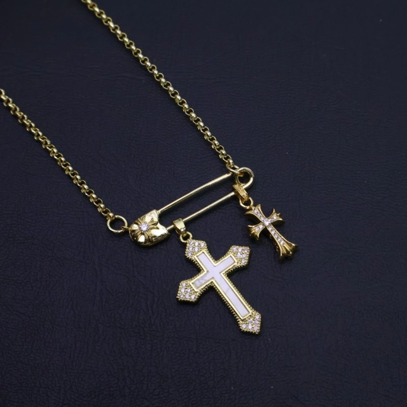 Brand-authenticated Chrome Hearts Necklaces