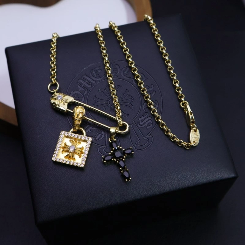 Legit Chrome Hearts Necklaces