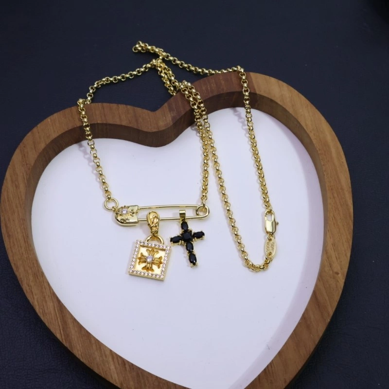 Legit Chrome Hearts Necklaces