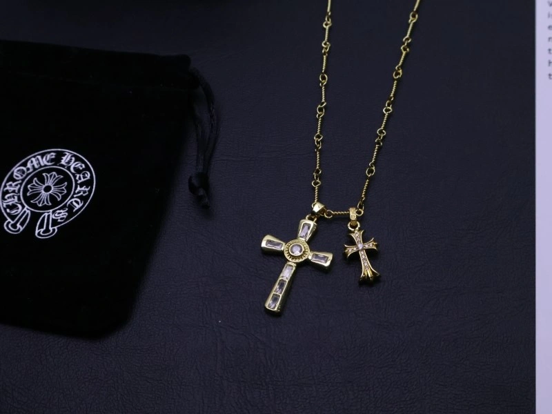 Brand-authenticated Chrome Hearts Necklaces