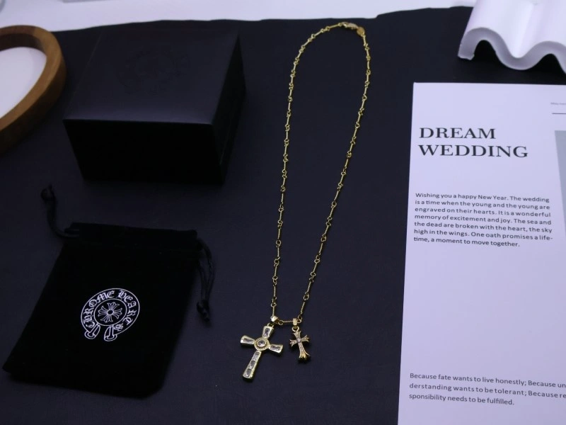Brand-authenticated Chrome Hearts Necklaces