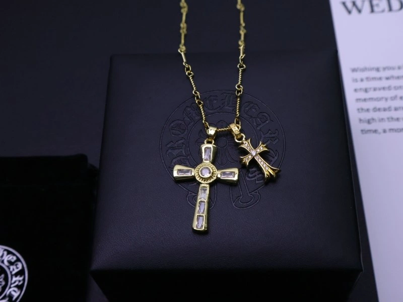Brand-authenticated Chrome Hearts Necklaces