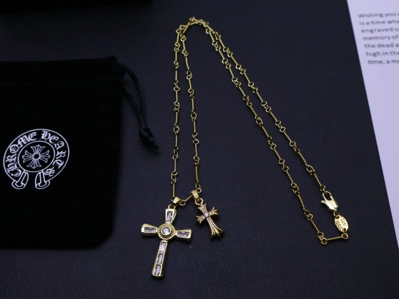 Brand-authenticated Chrome Hearts Necklaces