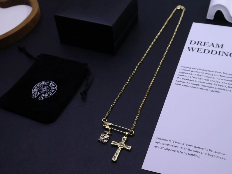 Low-cost Chrome Hearts Necklaces