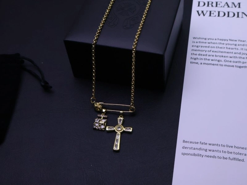 Low-cost Chrome Hearts Necklaces