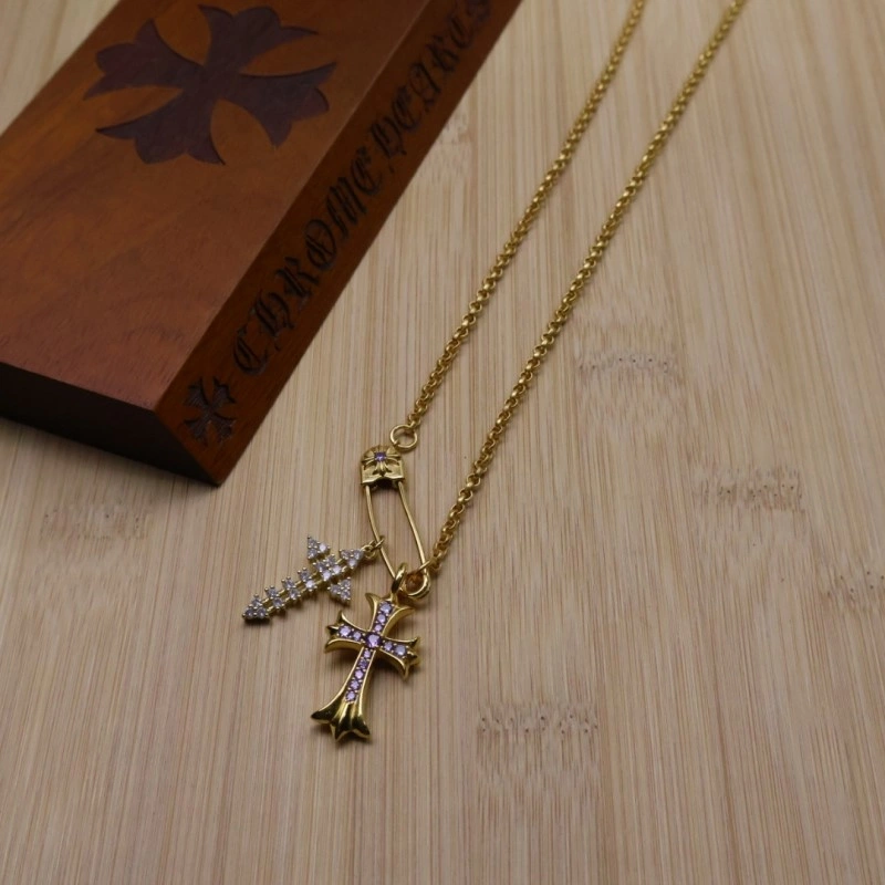 Exact replica Chrome Hearts Necklaces