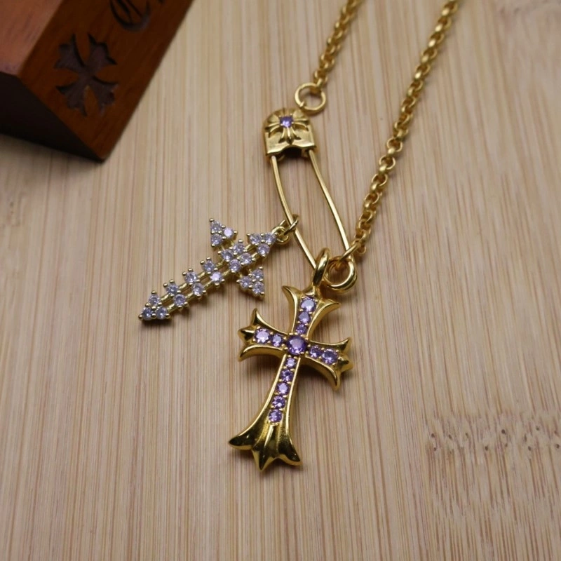 Exact replica Chrome Hearts Necklaces